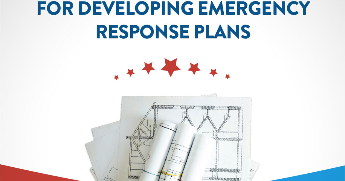 General Considerations for Developing Emergency Response Plans ...