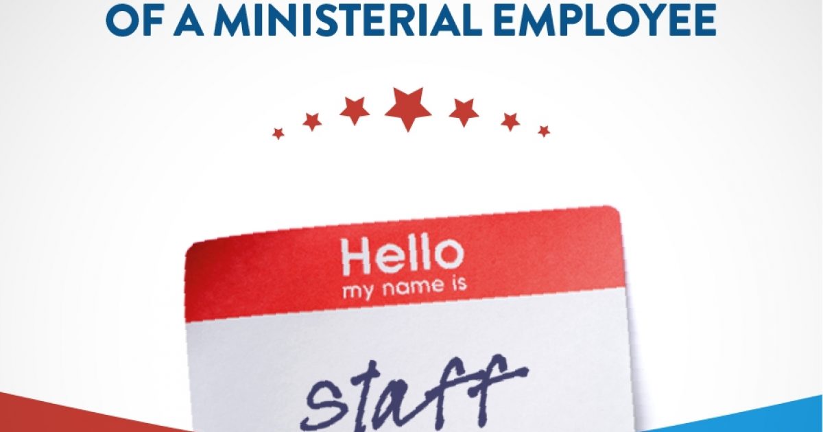Understanding the Role of a Ministerial Employee | National Center for ...